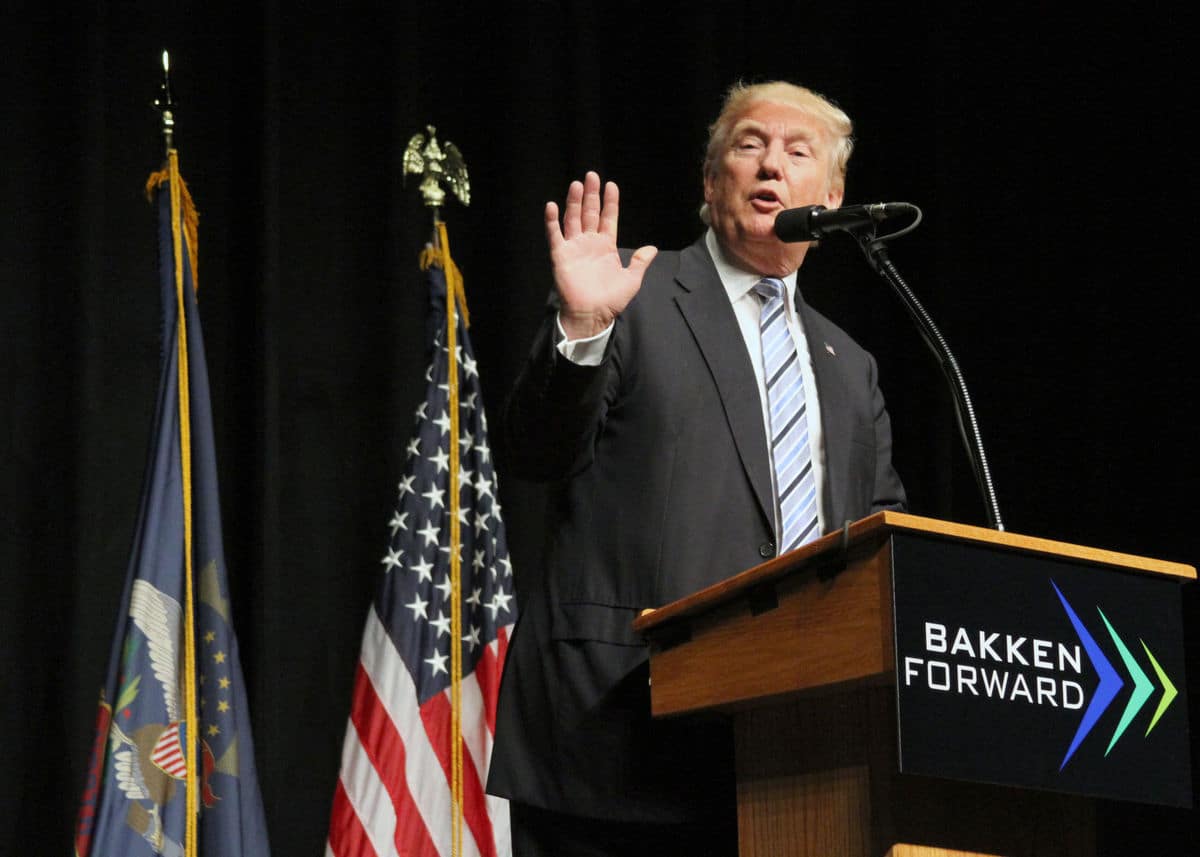 Donald Trump Visits Oil Refinery to Tout Tax Plan