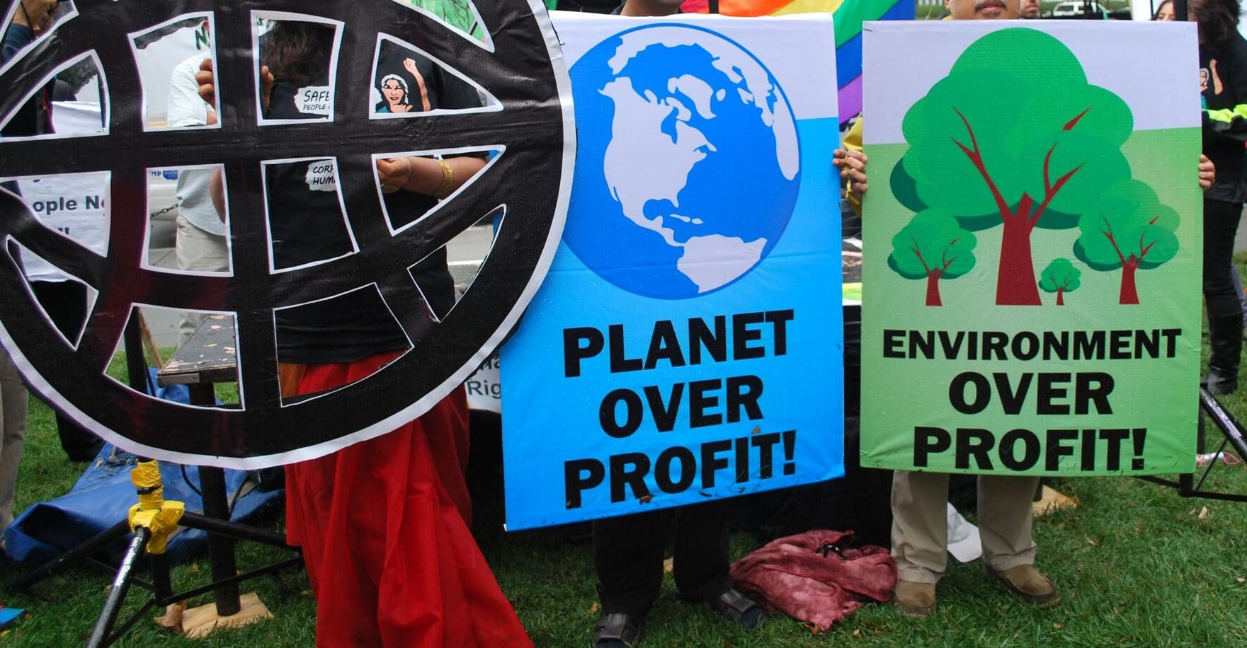 March to Demand World Bank Reform