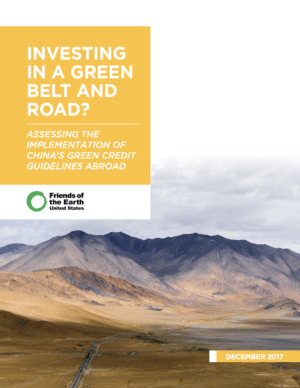 Implementation of China’s Green Credit Guidelines • Friends of the Earth