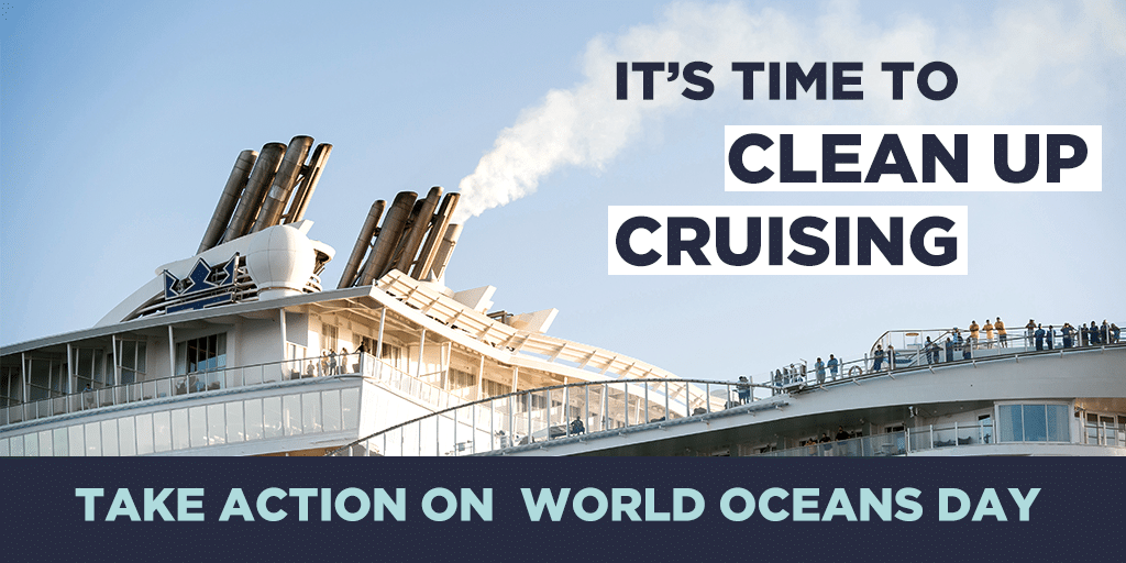 June 8th World Oceans Day rally to clean up cruising