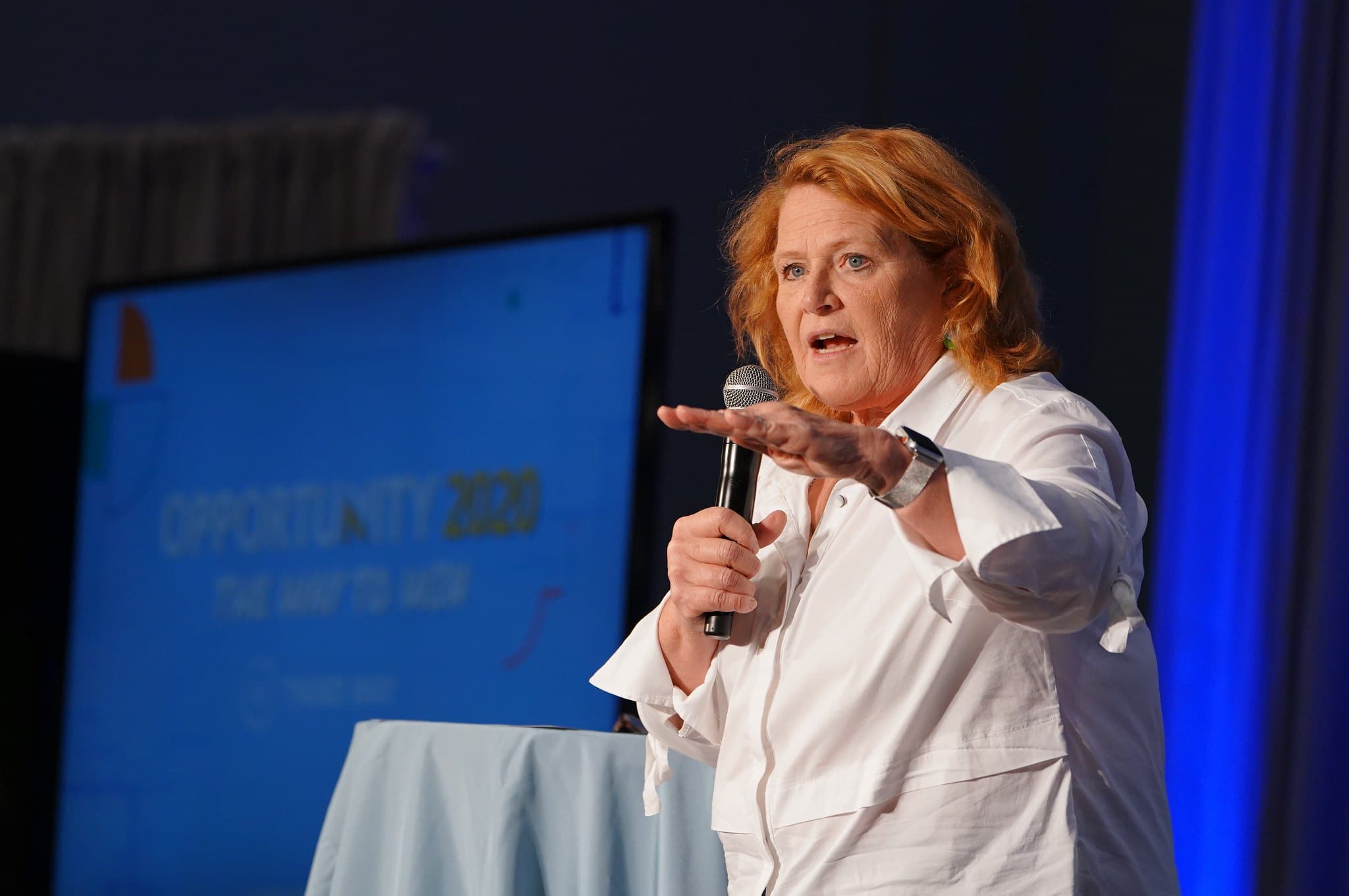 Orgs urge Biden: withdraw Heitkamp from consideration