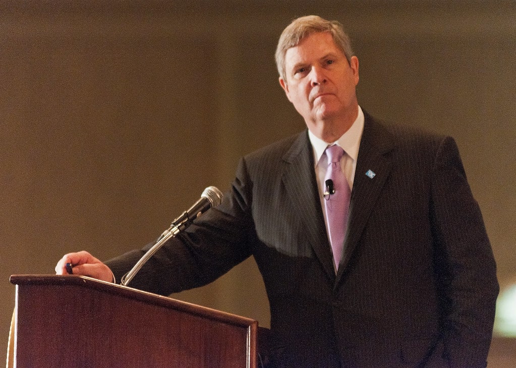Impending Vilsack Nomination for USDA Secretary