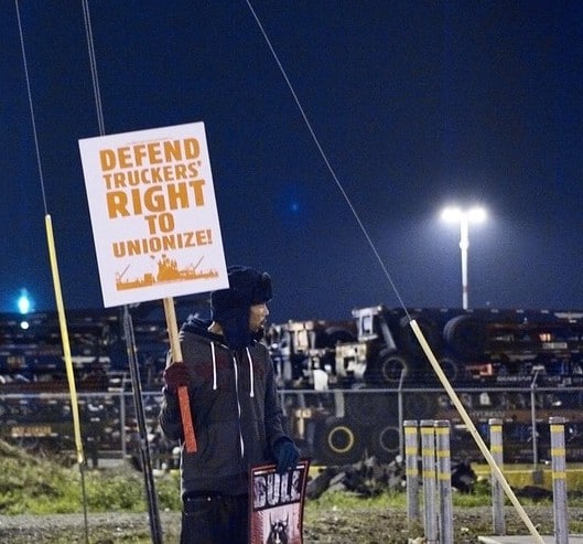 Environmental groups demand protections for the right to organize unions