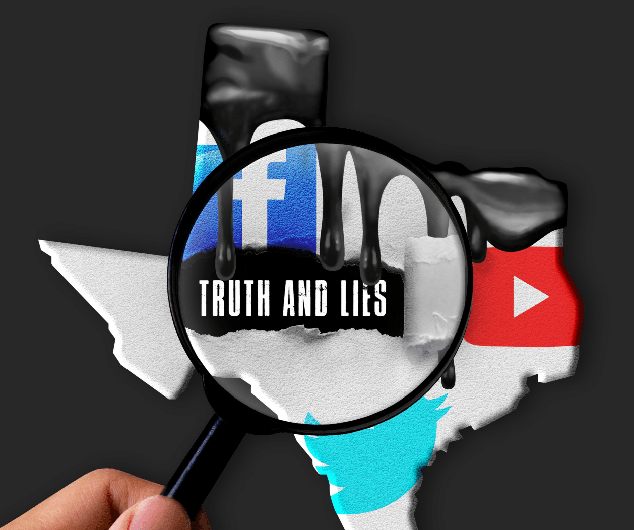 99% of Facebook climate disinformation goes unchecked