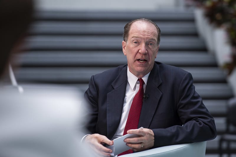 Groups call on World Bank President to be replaced over failure on climate