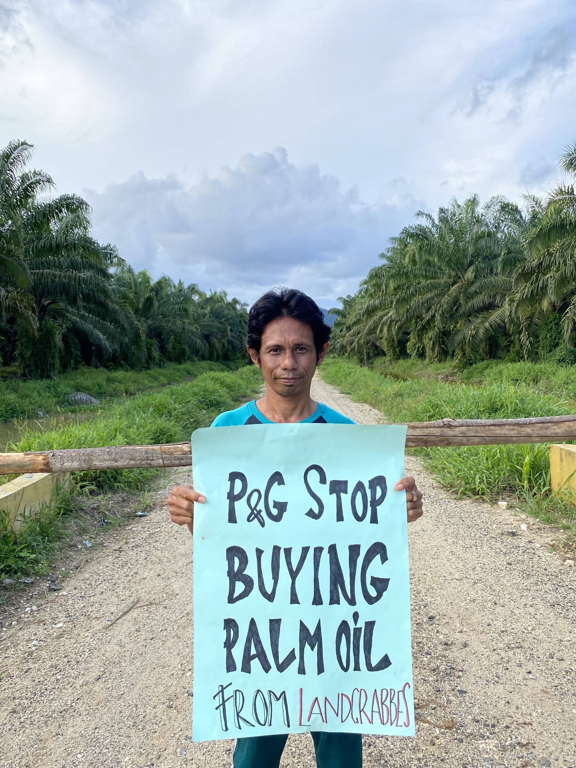Indonesian palm oil linked to illegal deforestation, land rights violations