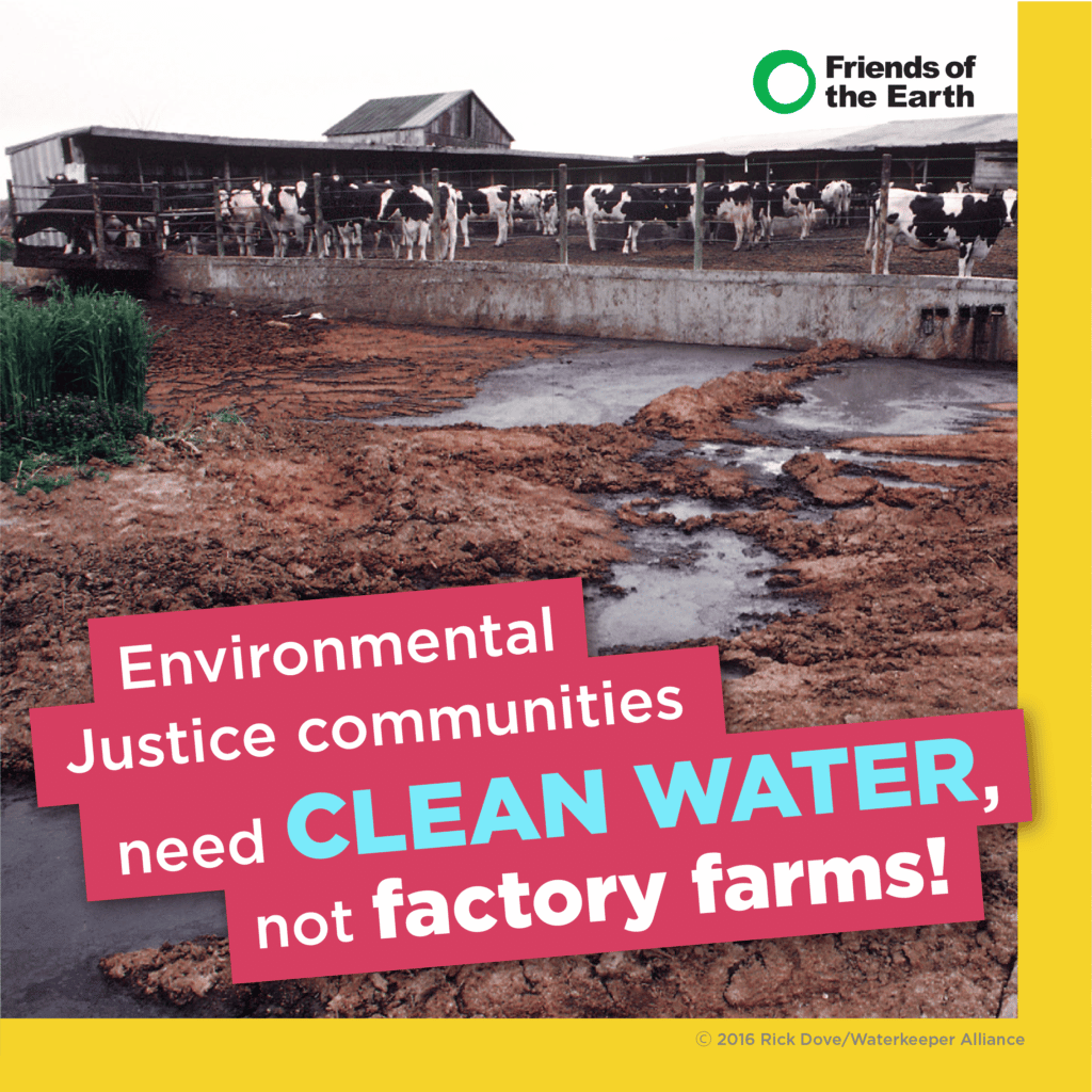 Groups call on EPA to rein in the harms of factory farms