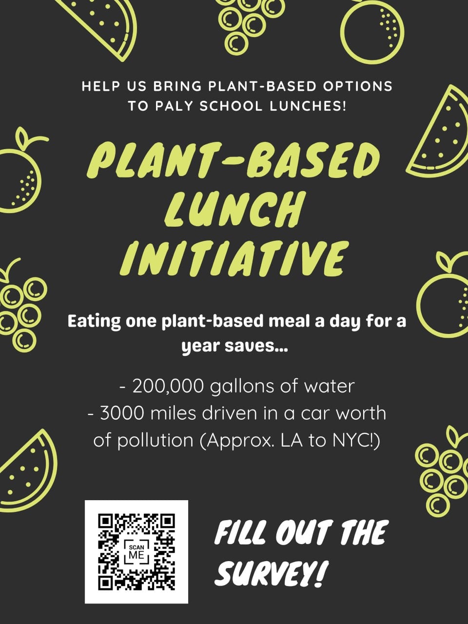 Plant-based school food: Our student-led movement at Palo Alto USD