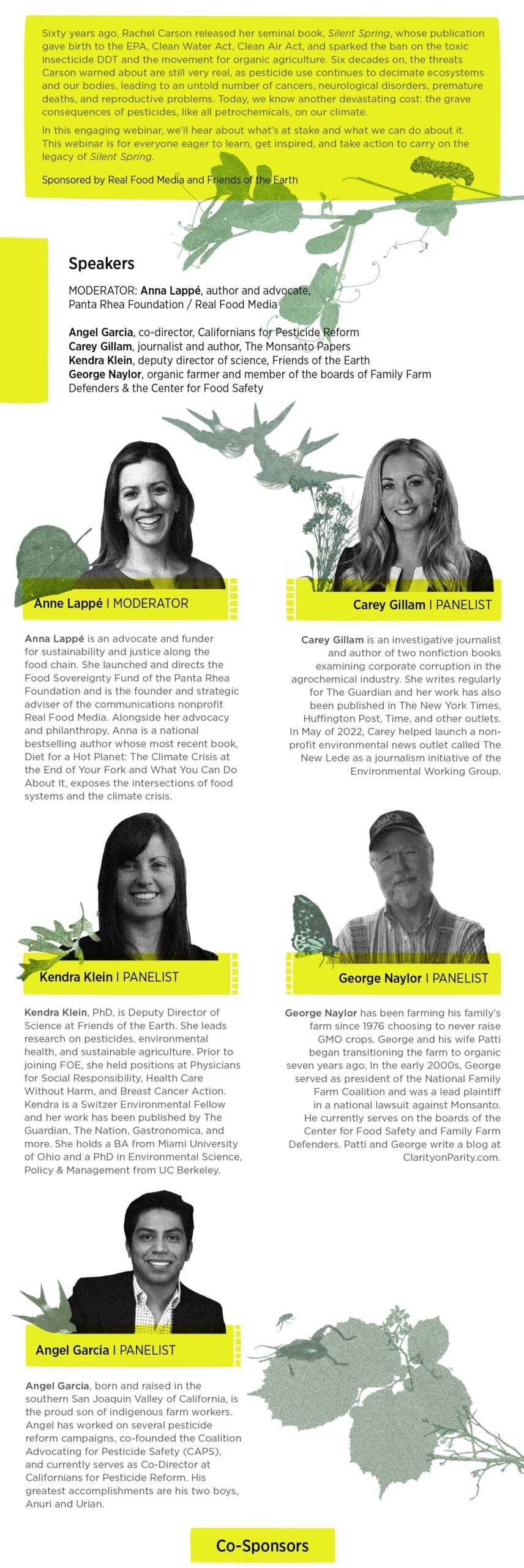 Honoring Silent Spring