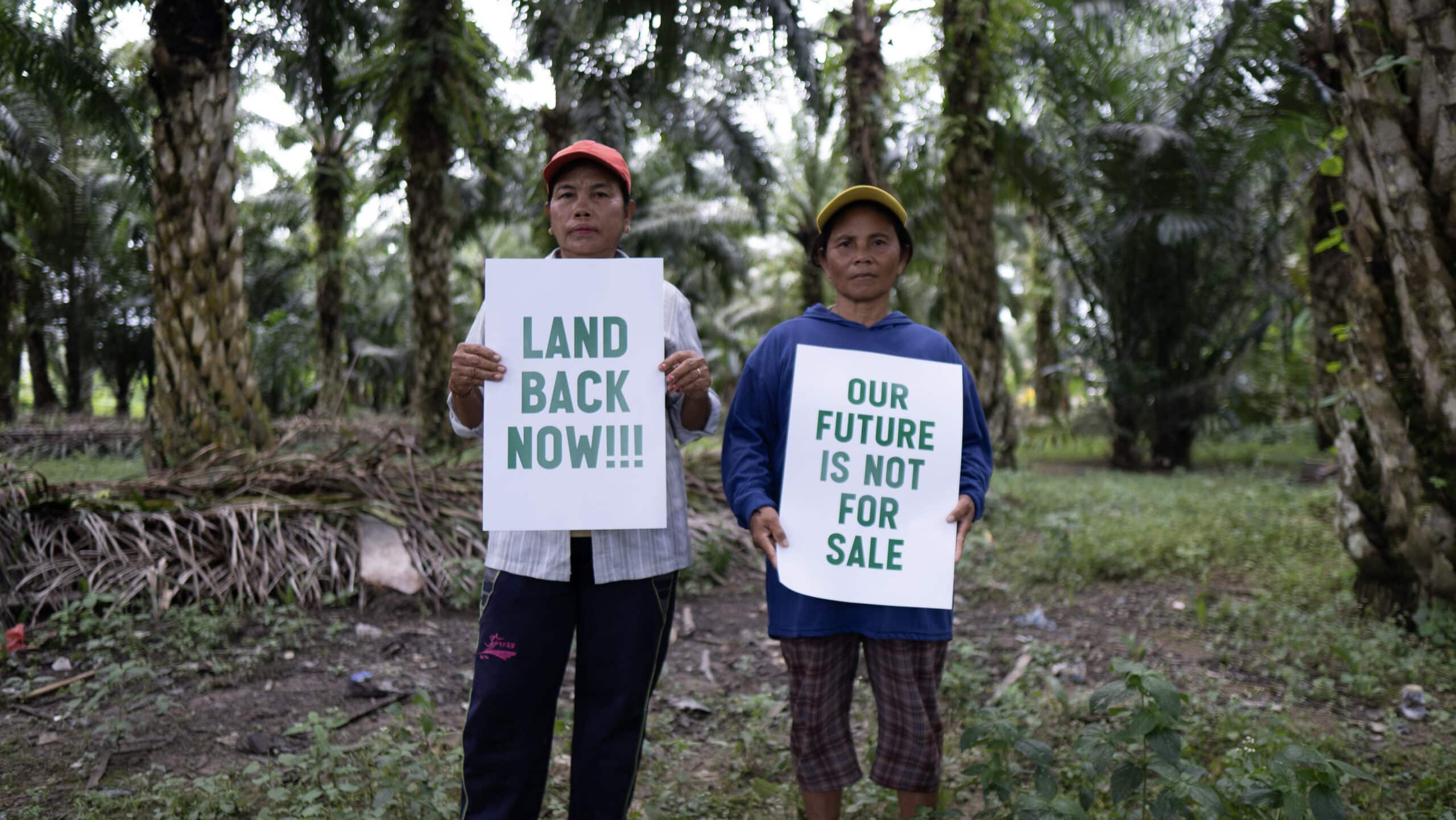 FOE condemns reports of violence, threats by Astra Agro Lestari