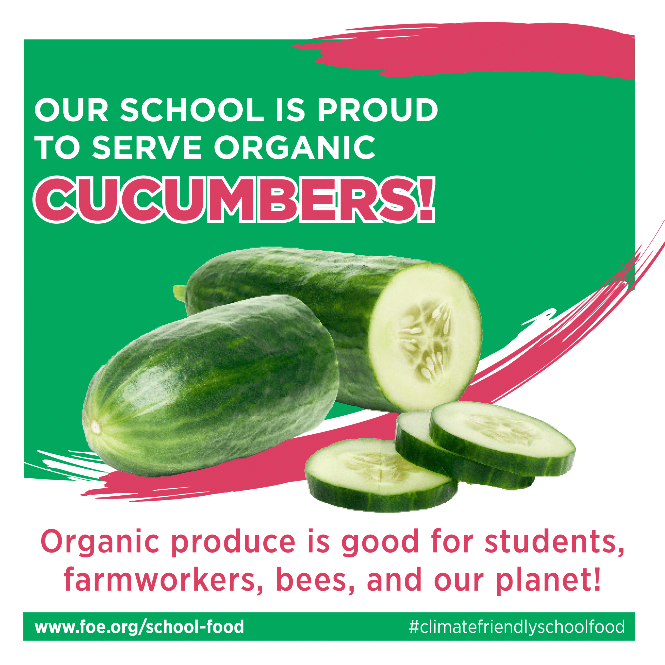 Organic Marketing Materials