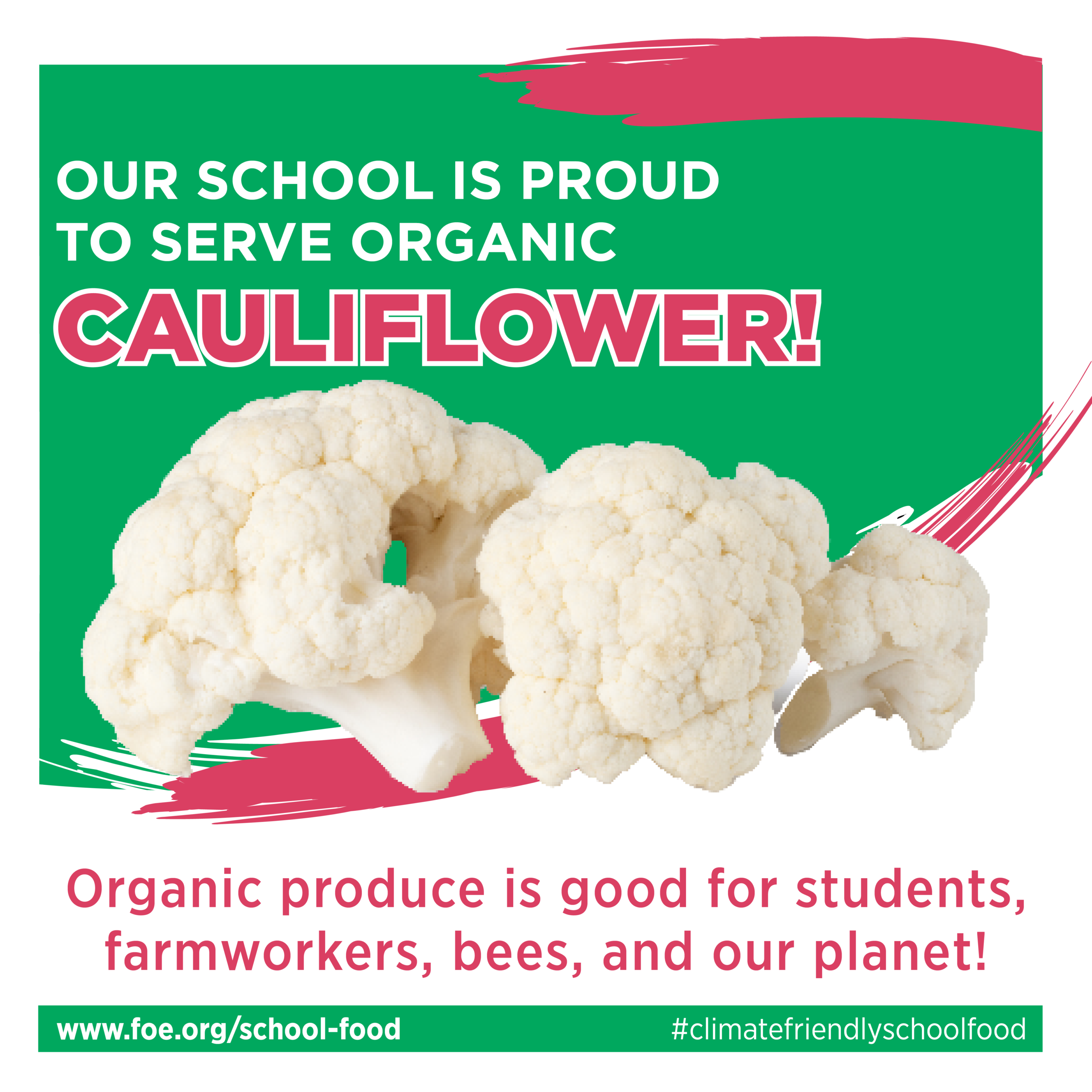 Organic Marketing Materials